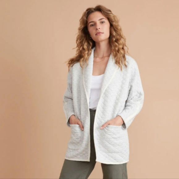 Marine Layer | Jackets & Coats | Marine Layer Corbet Quilted Coatigan ...